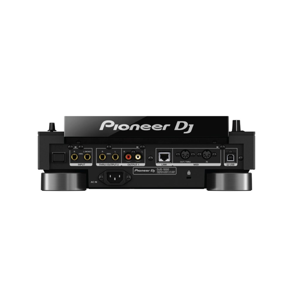 DJS-1000 16 Track Dynamic DJ Sampler DJS-1000 16 Track Dynamic DJ Sampler